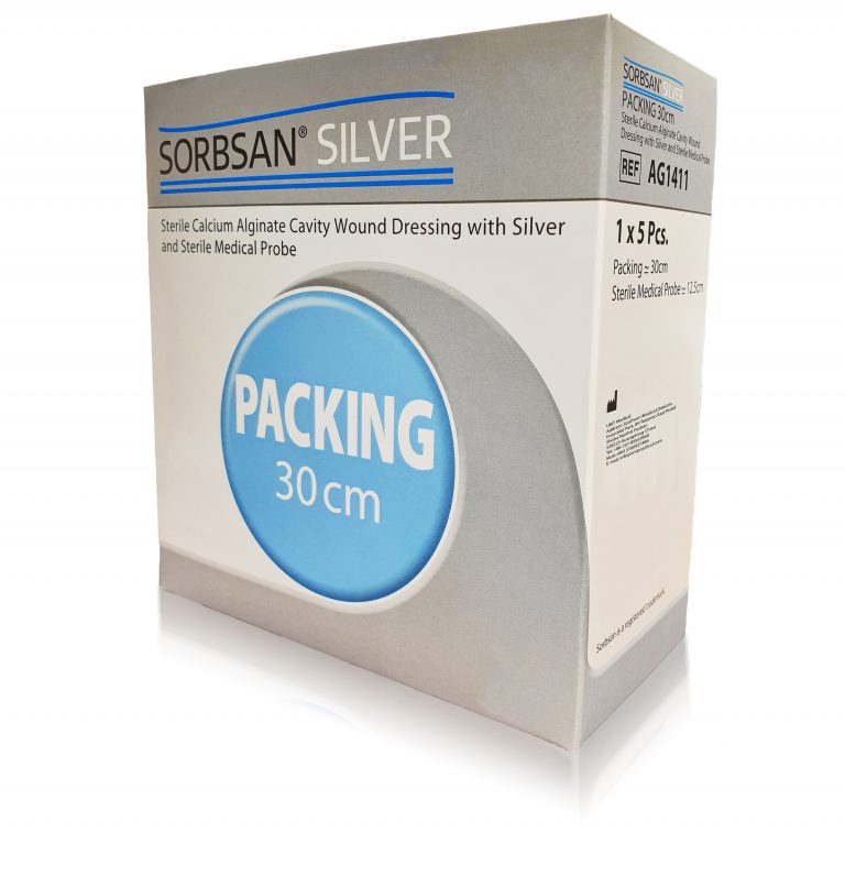 SORBSAN SILVER PACKING – Sorbsan